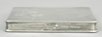 A Jensen Hejl Sterling Silver Compact, 05.16.08, Sold: $63.25