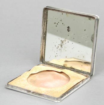 A Jensen Hejl Sterling Silver Compact, 05.16.08, Sold: $63.25
