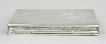 A Jensen Hejl Sterling Silver Compact, 05.16.08, Sold: $63.25