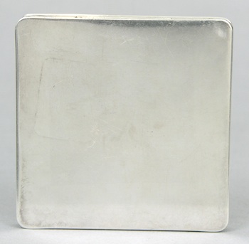 A Jensen Hejl Sterling Silver Compact, 05.16.08, Sold: $63.25