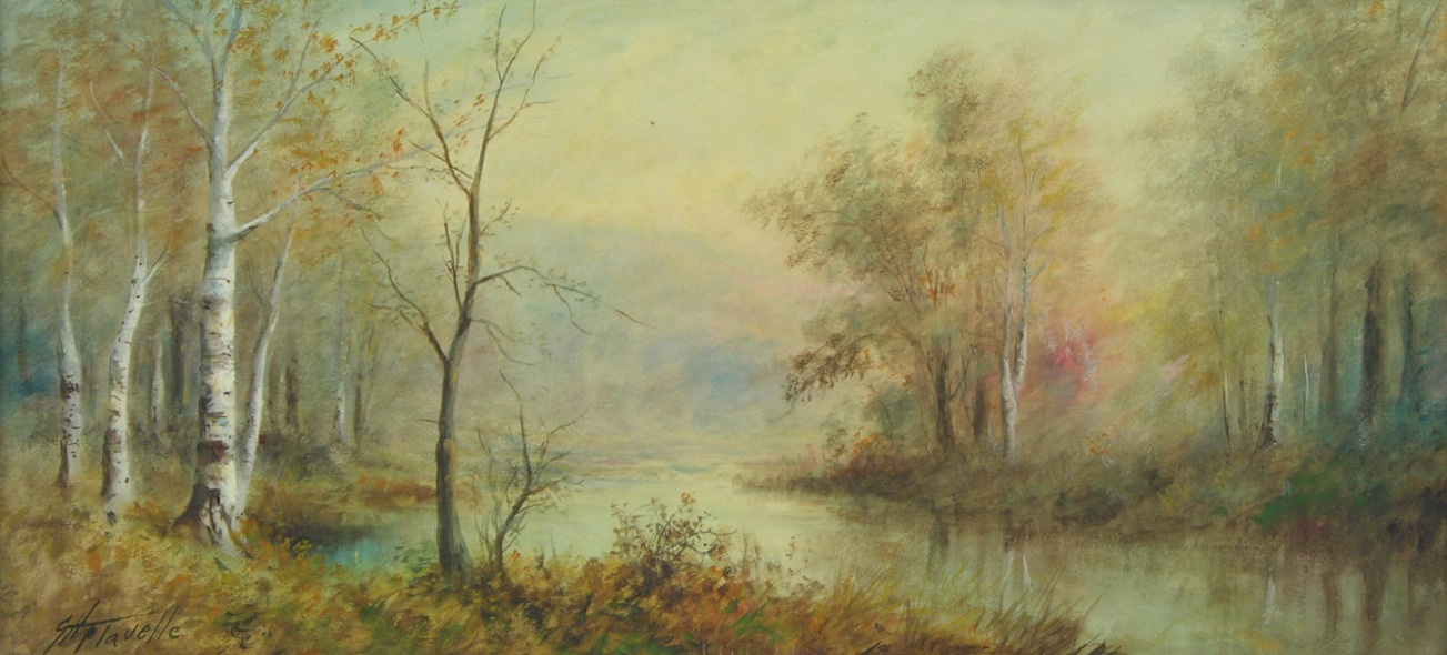 Geoff H. Flavelle (American, 19th/20th Century), 05.15.08, Sold: $149.5