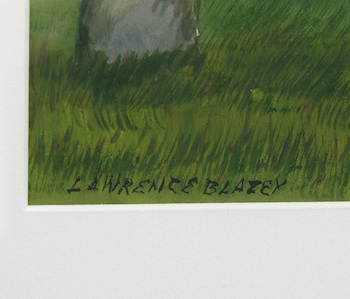 Lawrence Blazey (American, 1902-1999), 11.20.08, Sold: $138
