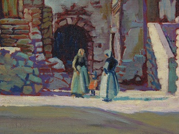 Norris Rahming (American, 1886-1959), 11.20.08, Sold: $1207.5