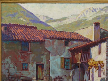 Norris Rahming (American, 1886-1959), 11.20.08, Sold: $1207.5