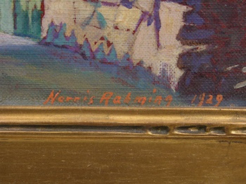 Norris Rahming (American, 1886-1959), 11.20.08, Sold: $1207.5