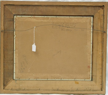 Norris Rahming (American, 1886-1959), 11.20.08, Sold: $1207.5