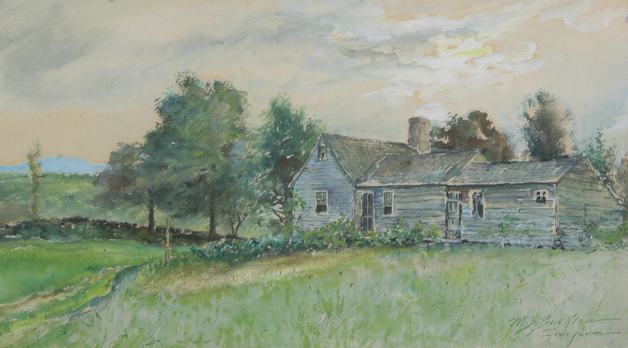 William Savery Bucklin (American, 1851-1928), 11.20.08