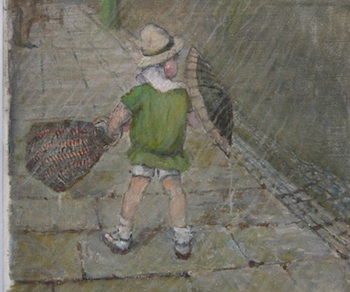 A Painting Signed "Freke Field" (British, 19/20th Century), 09.11.08 ...