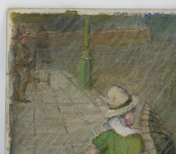 A Painting Signed "Freke Field" (British, 19/20th Century), 09.11.08 ...