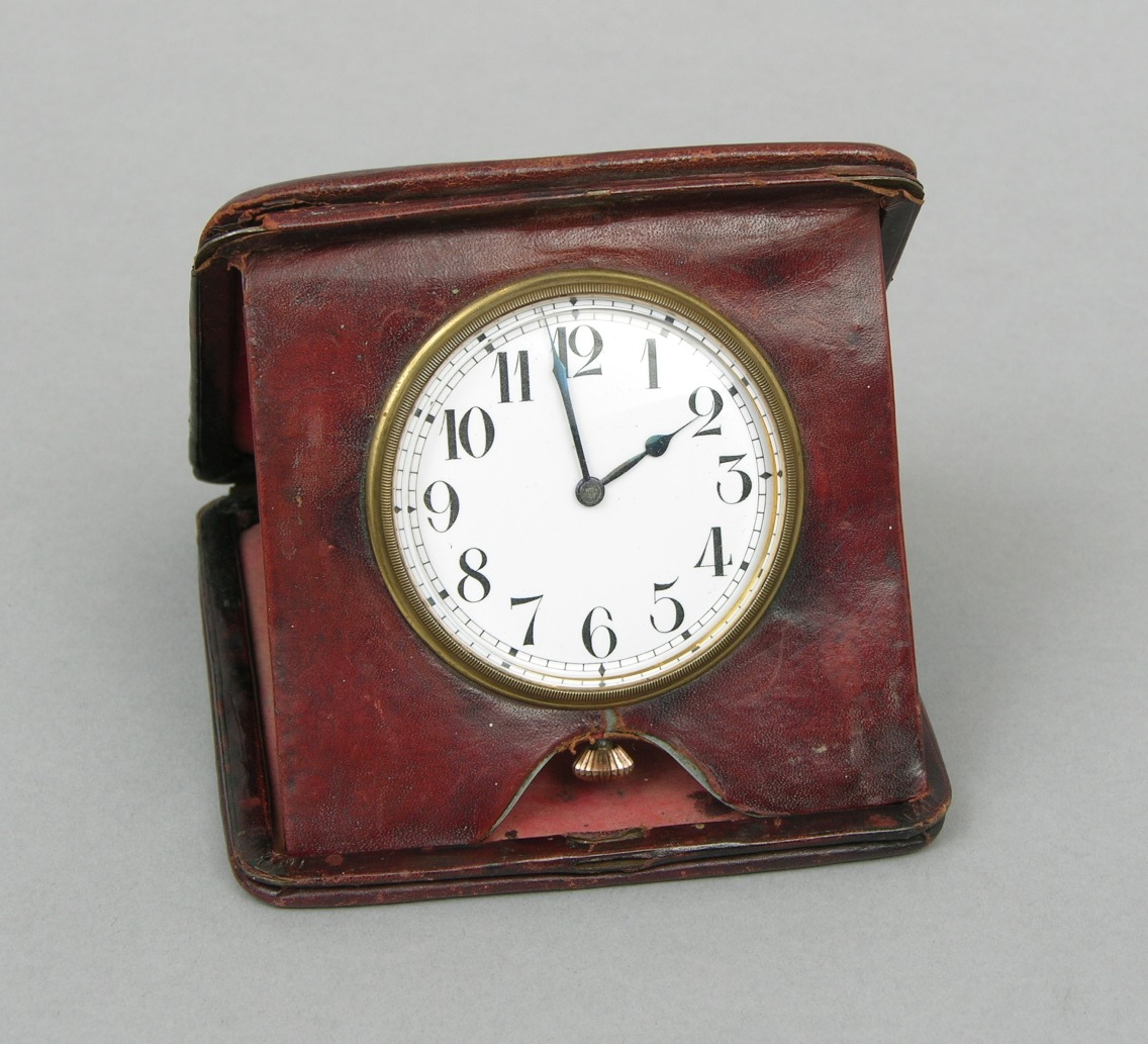 A Vintage Travel Alarm Clock, 09.11.08, Sold: $207