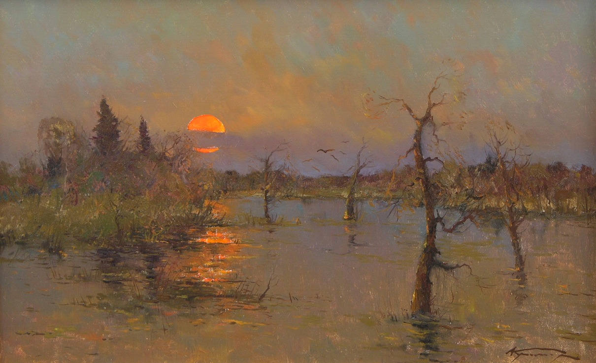 Alexander Kremer (Russian, b. 1958) , 09.11.08, Sold: $747.5