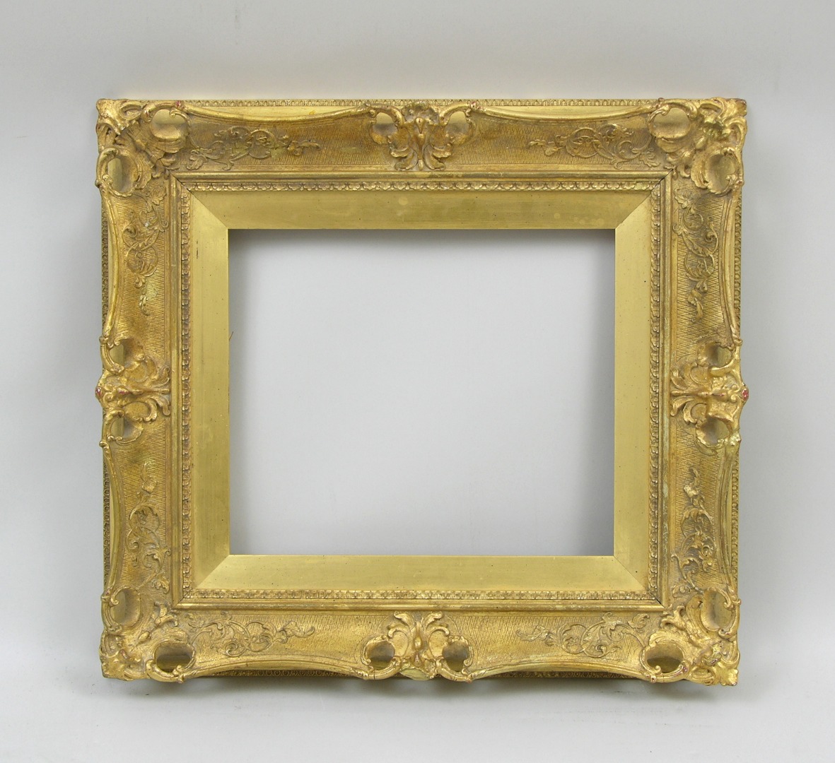 An American Impressionist Hand Carved & Gilt Picture Frame, 09.13.08 ...