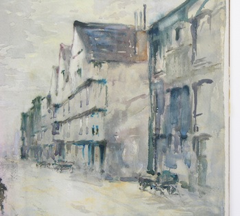 Barry Pittar (British, 1880-1948), 03.05.09, Sold: $92