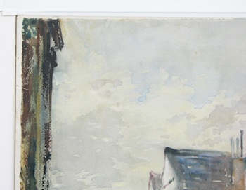 Barry Pittar (British, 1880-1948), 03.05.09, Sold: $92