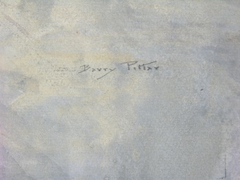 Barry Pittar (British, 1880-1948), 03.05.09, Sold: $92