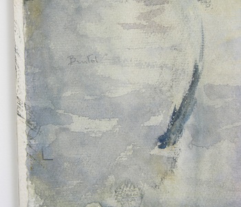 Barry Pittar (British, 1880-1948), 03.05.09, Sold: $92