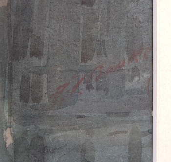 Yamada Baske (Japanese, 1871 -1934), 03.05.09, Sold: $989