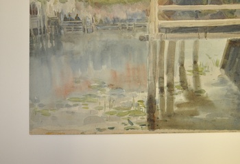 Yamada Baske (Japanese, 1871 -1934), 03.05.09, Sold: $989
