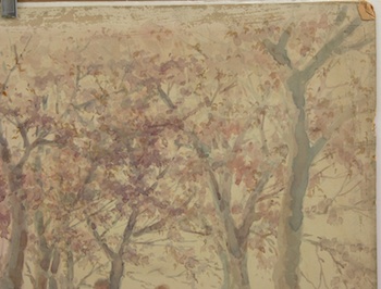 Yamada Baske (Japanese, 1871 -1934), 03.05.09, Sold: $586.5