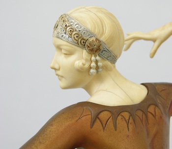 Ferdinand Preiss (German, 1882-1943) "Charleston Dancer", ca. 1925