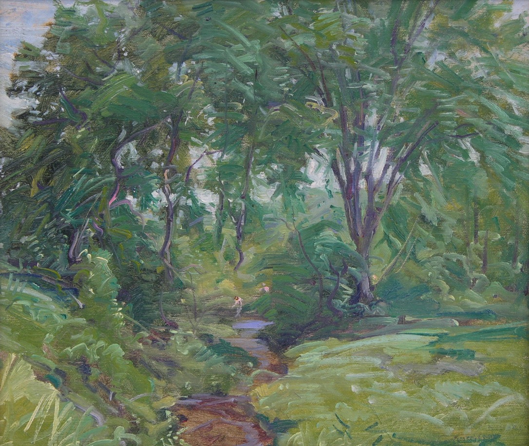 Robert Hogg Nisbet (American, 1879-1961), 03.05.09, Sold: $690