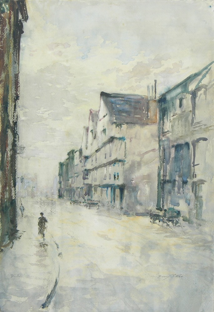 Barry Pittar (British, 1880-1948), 03.05.09, Sold: $92