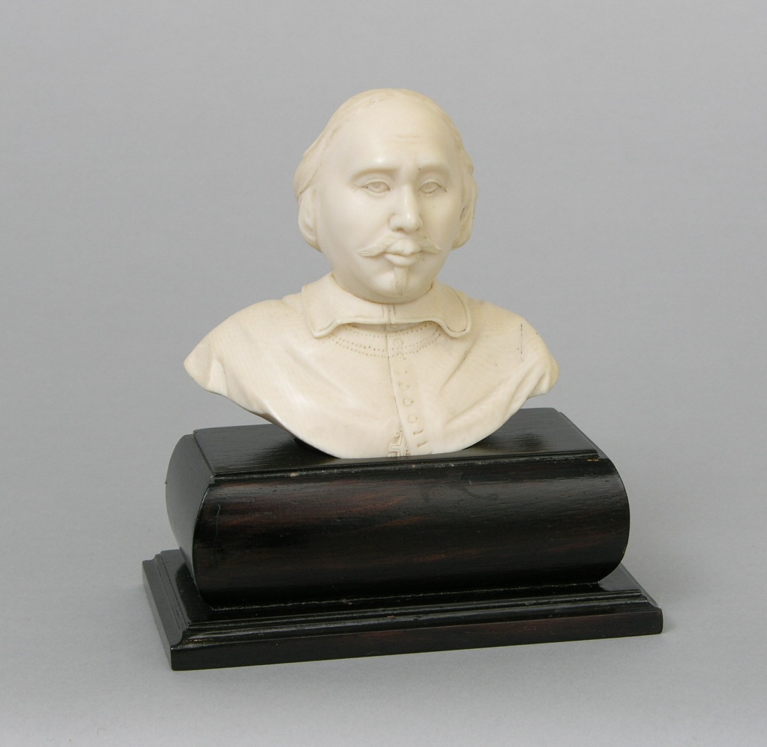 A Continental Carved Ivory Portrait Bust, 03.05.09, Sold: $241.5