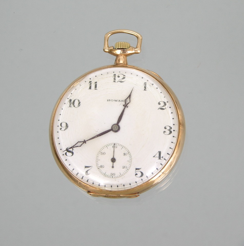 A Pocket Watch by Keystone Howard, American, ca. 1912, 05.15.09