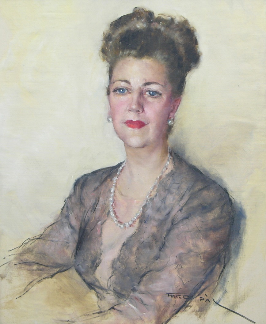 Pal Fried (Hungarian/American, 1893-1976), 05.14.09, Sold: $287.5