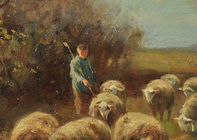 Adrianus Pieter (Piet) Bouter (Netherlands, 1887-1968), 11.19.09, Sold ...