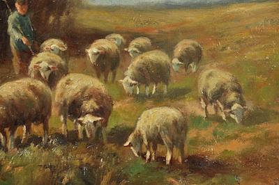 Adrianus Pieter (Piet) Bouter (Netherlands, 1887-1968), 11.19.09, Sold ...