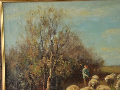 Adrianus Pieter (Piet) Bouter (Netherlands, 1887-1968), 11.19.09, Sold ...