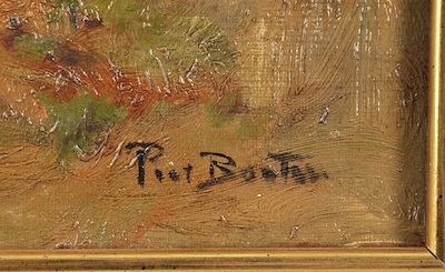 Adrianus Pieter (Piet) Bouter (Netherlands, 1887-1968), 11.19.09, Sold ...