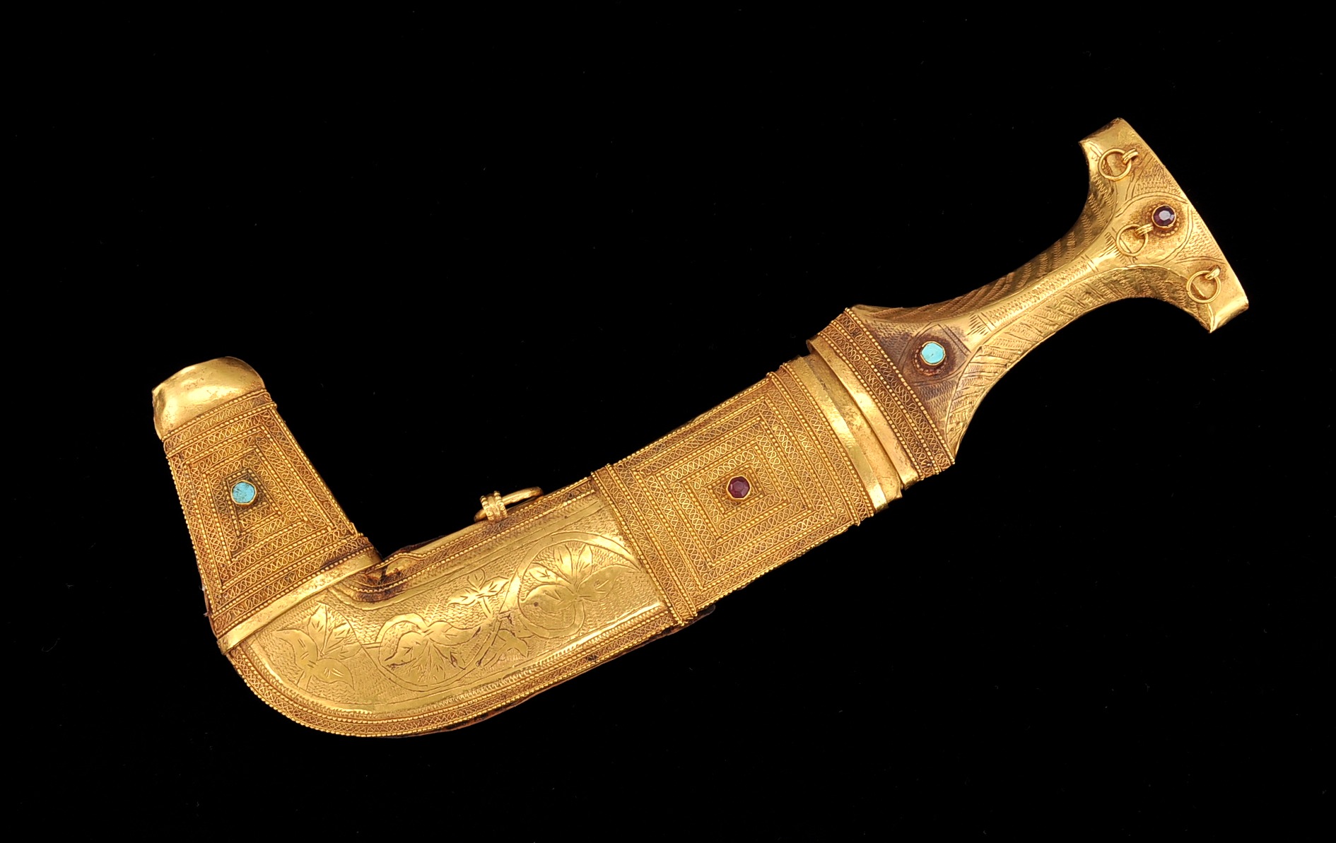A Saudi Jambiya Dagger, ca. 20th Century, 11.21.09
