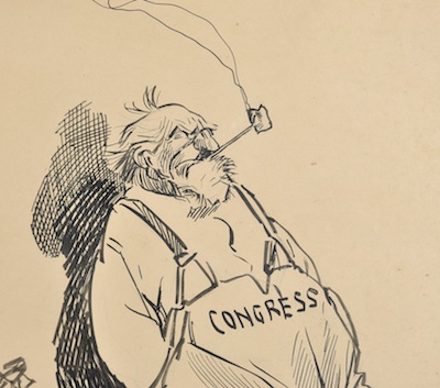 James Harrison Donahey (American, 1875-1949), 09.24.09, Sold: $184