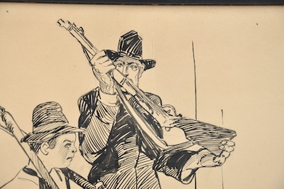 James Harrison Donahey (American, 1875-1949), 09.24.09, Sold: $184