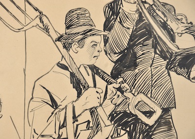 James Harrison Donahey (American, 1875-1949), 09.24.09, Sold: $184