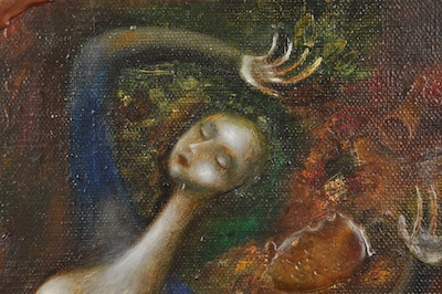 Alexander Sitnikov (Russian, b. 1945), 09.24.09