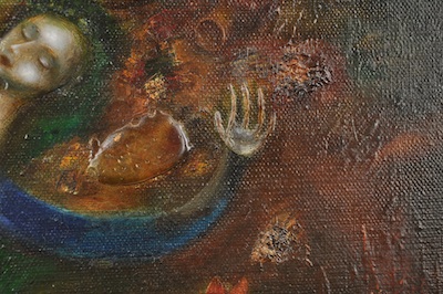 Alexander Sitnikov (Russian, b. 1945), 09.24.09