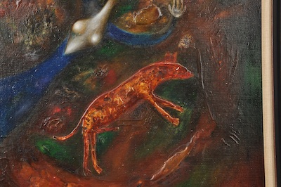 Alexander Sitnikov (Russian, b. 1945), 09.24.09