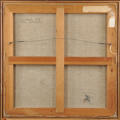 Alexander Sitnikov (Russian, b. 1945), 09.24.09