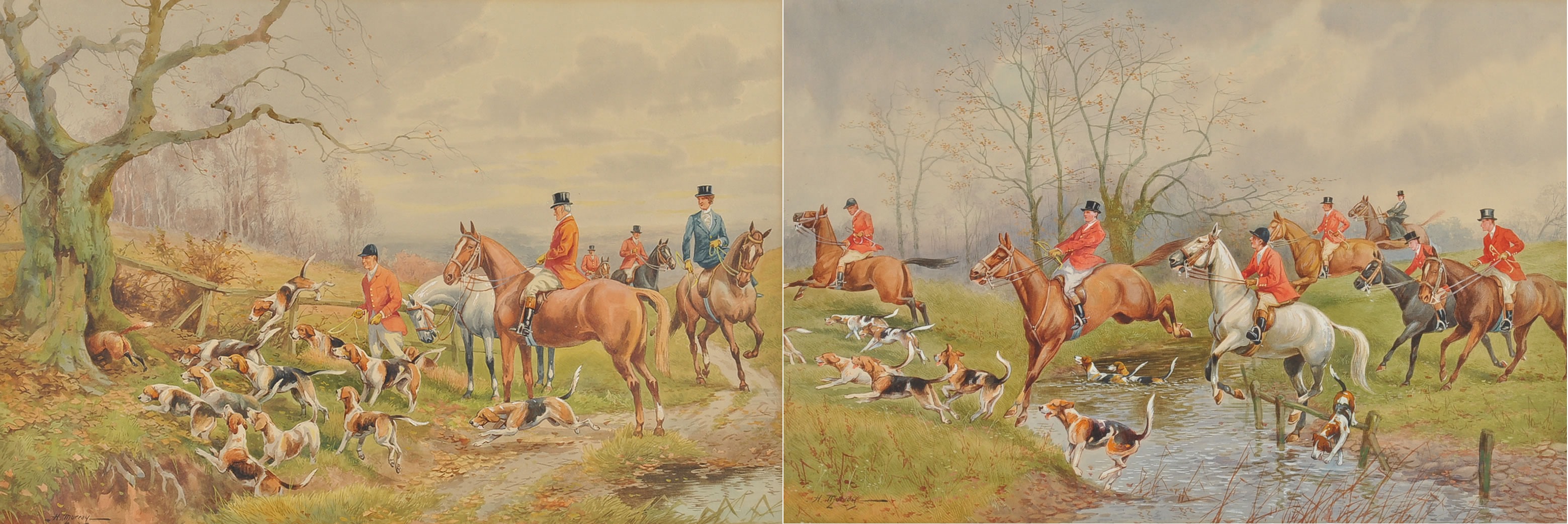 Henry Murray (British, 19th-20th Century), 09.24.09, Sold: $644