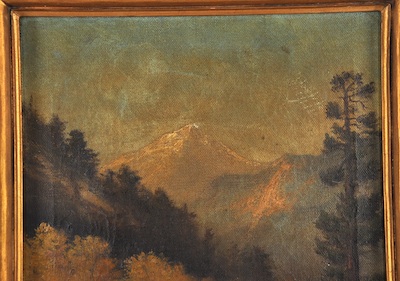 Richard H. Tallant (American, 1853-1934), 03.04.10, Sold: $874