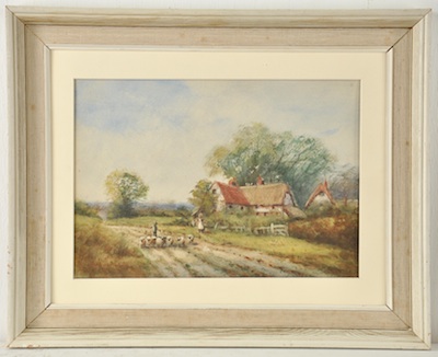 Richard Ambler (United Kingdom, 19th-20th Century), 03.04.10, Sold: $149.5