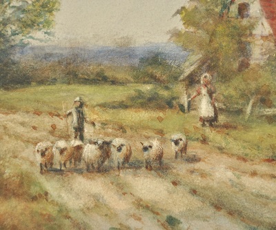 Richard Ambler (United Kingdom, 19th-20th Century), 03.04.10, Sold: $149.5