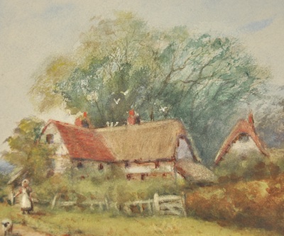 Richard Ambler (United Kingdom, 19th-20th Century), 03.04.10, Sold: $149.5