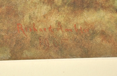 Richard Ambler (United Kingdom, 19th-20th Century), 03.04.10, Sold: $149.5