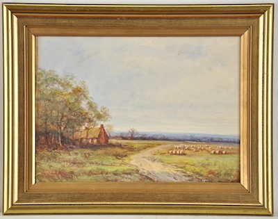 Richard Ambler (United Kingdom, 19th-20th Century), 03.04.10, Sold: $149.5