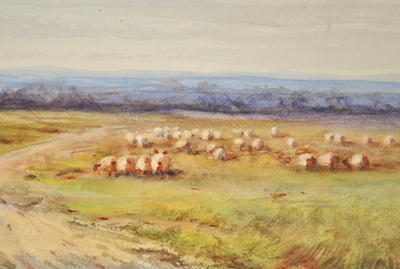 Richard Ambler (United Kingdom, 19th-20th Century), 03.04.10, Sold: $149.5