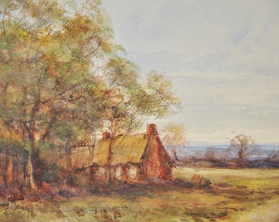 Richard Ambler (United Kingdom, 19th-20th Century), 03.04.10, Sold: $149.5